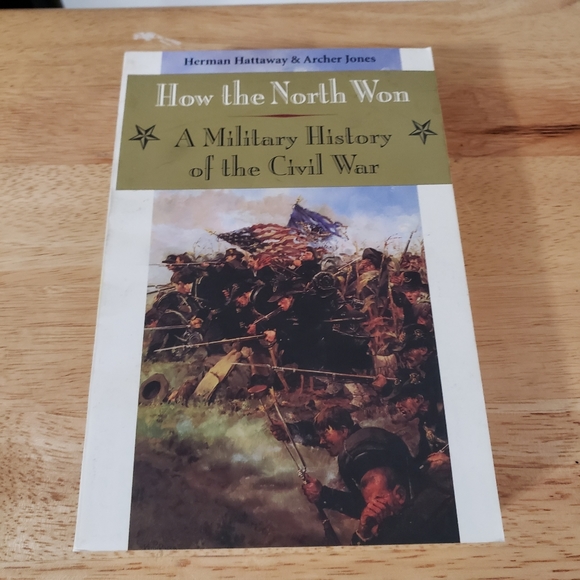 Other | How The North Won A Military History Of The Civil War Book ...